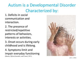 Social issues facing those with autism final | PPT
