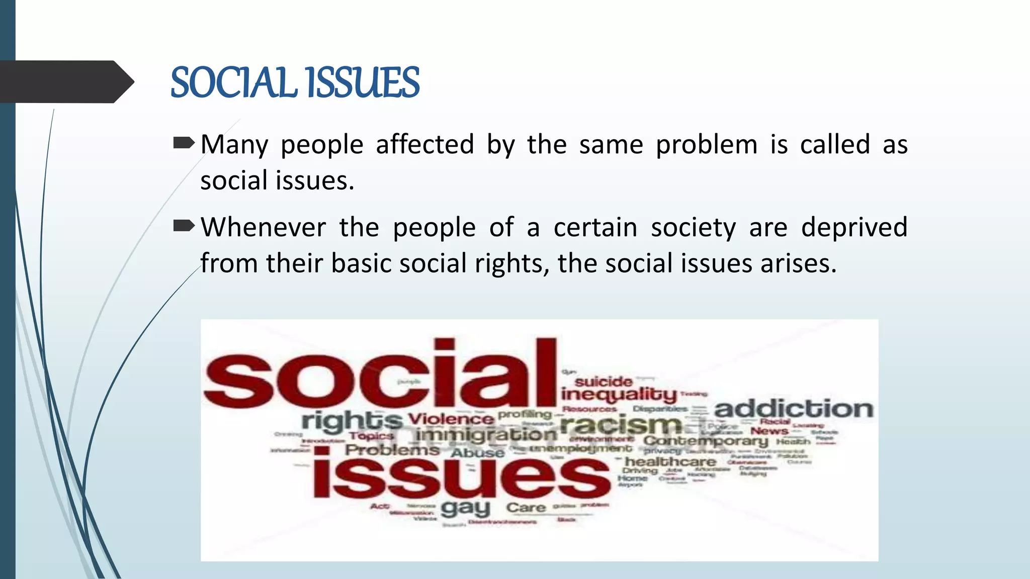 Social issues in india | PPTX