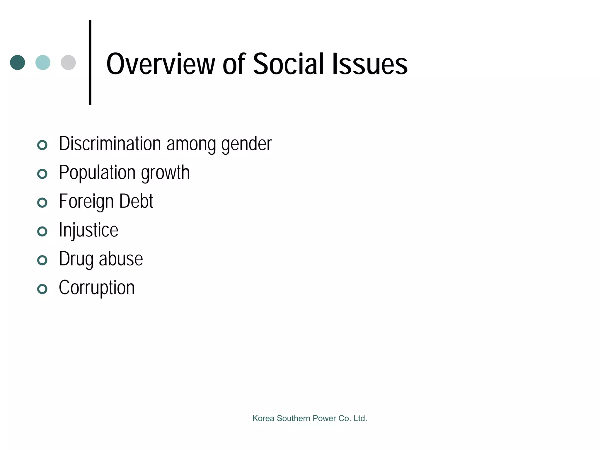 Social issues of pakistan | PDF