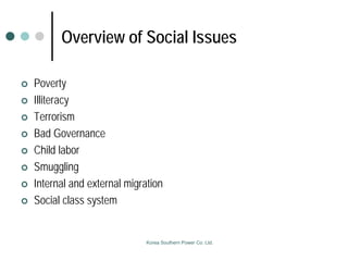 Social issues of pakistan | PDF