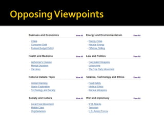 Social issues research | PPTX
