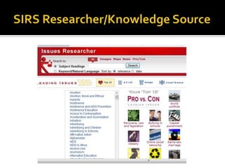 Social issues research | PPTX