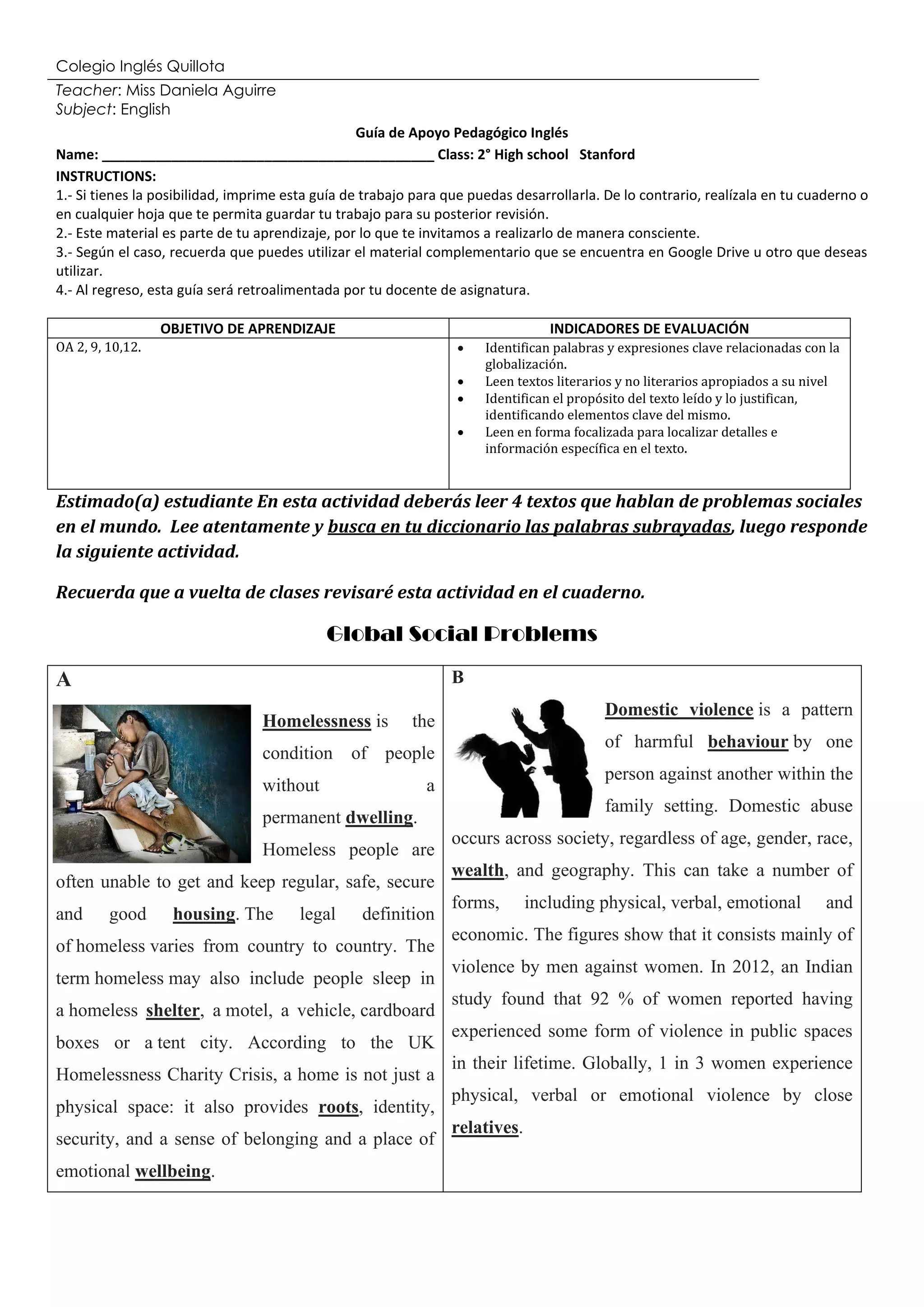 Global social Issues | PDF | Free Download