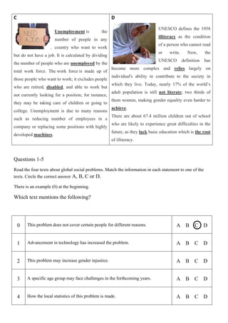 Global social Issues | PDF