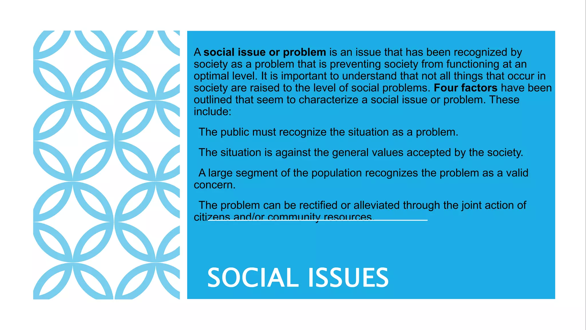 Social issues & their implications to eduaction | PPTX