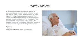 SocialIissues of Elderly People in India | PPT