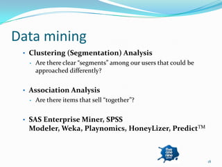 A Case for Predictive Analytics - Aren Arakelyan - Fiveonenine games | PPTX