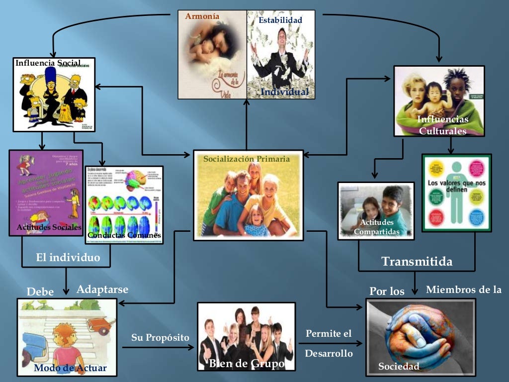 Socializacion Mapa Mental Maria Anzola