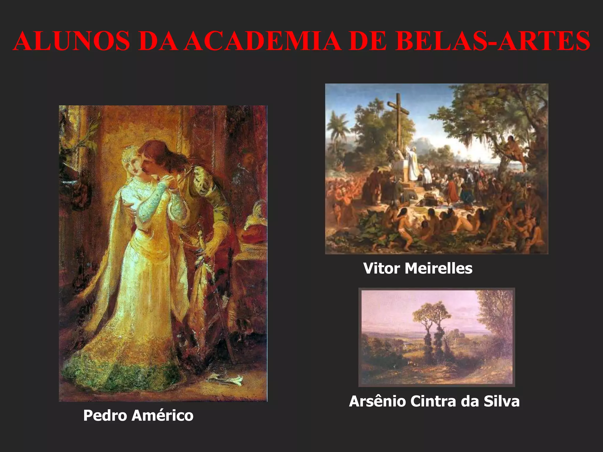 História da arte no Brasil | PPSX