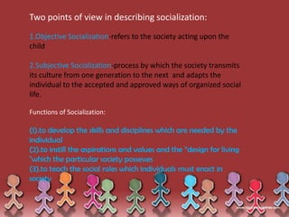 Socialization | PPT
