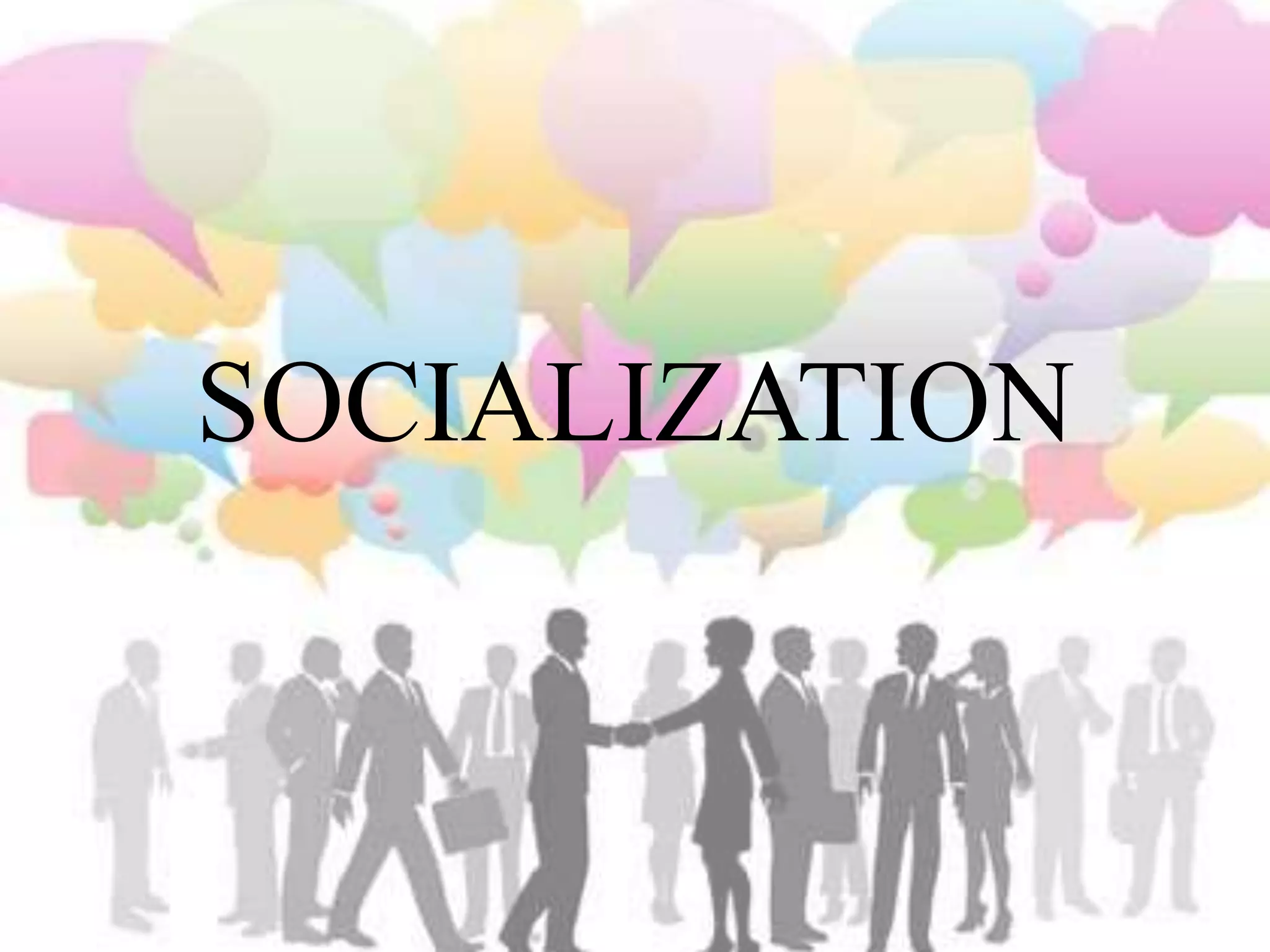 Socialization | PPTX
