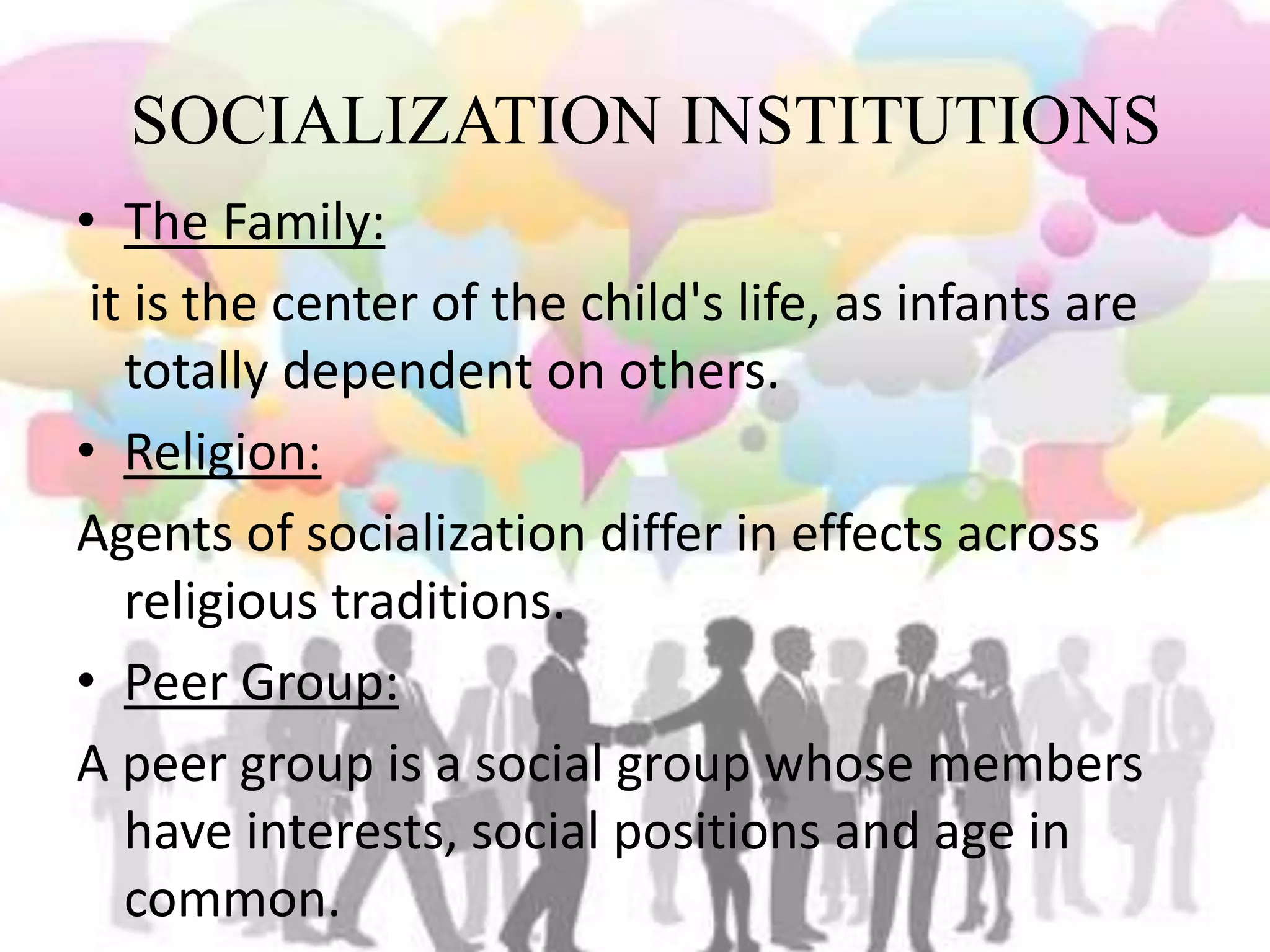 Socialization | PPTX