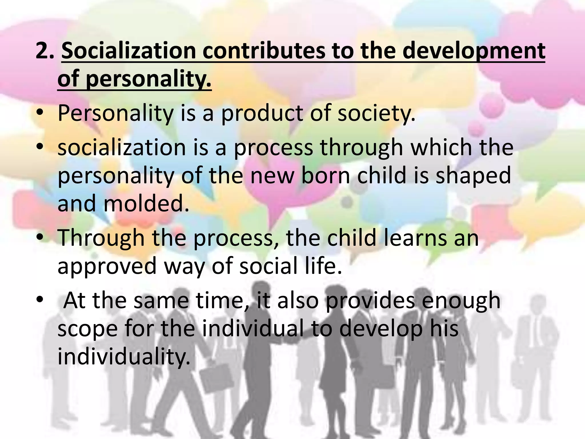 Socialization | PPTX