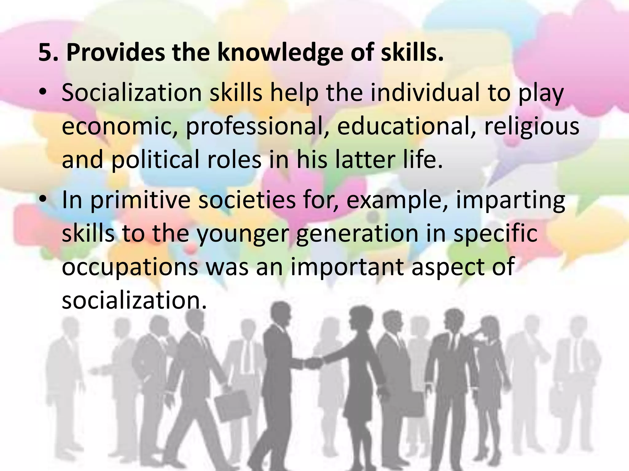 Socialization | PPTX