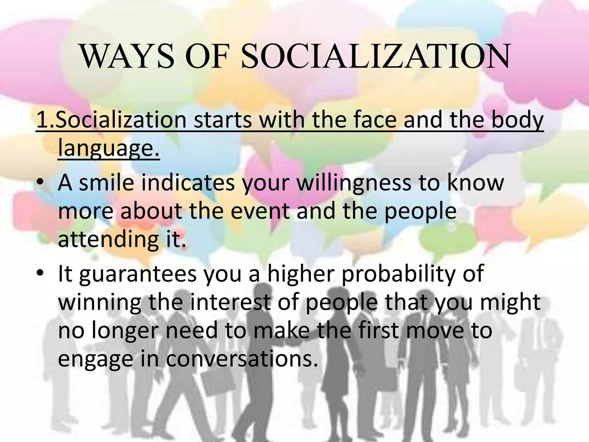 Socialization | PPTX