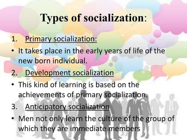 Socialization | PPTX | Parenting | Family and Relationships