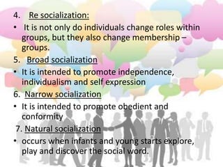 Socialization | PPTX