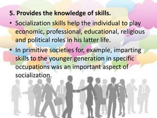 Socialization | PPTX