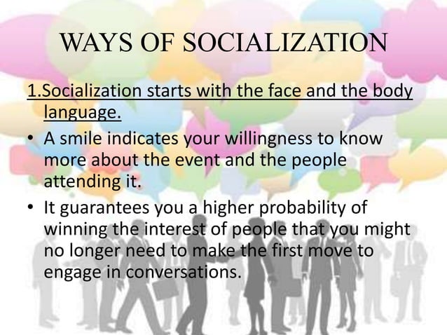 Socialization | PPTX | Parenting | Family and Relationships