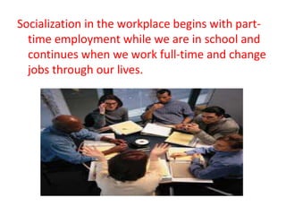 Socialization | PPTX