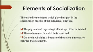 Socialization | PPT