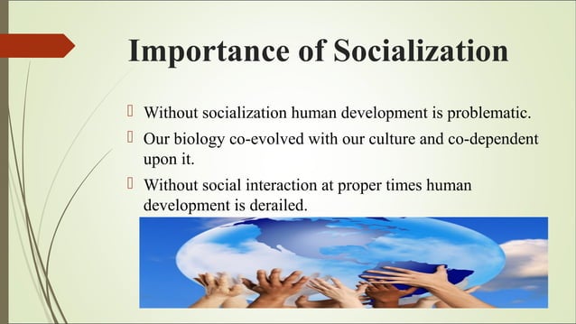 Socialization | PPT