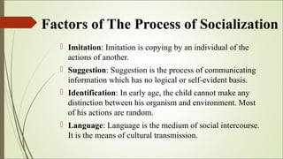 Socialization | PPT