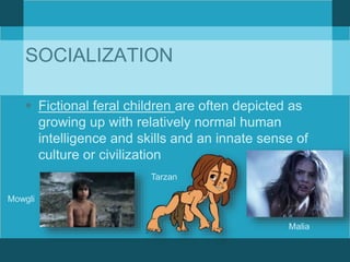 ELEMENTS OF SOCIAL LIFE: SOCIALIZATION | PPTX