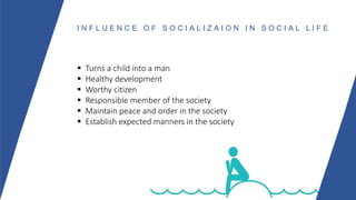 Socialization and agents of socialization | PPTX