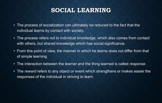 Socialization | PPTX