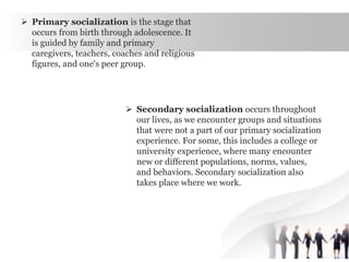 Socialization, Social development of mind and emotion, socialization in ...