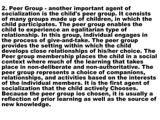 Socialization | PPTX