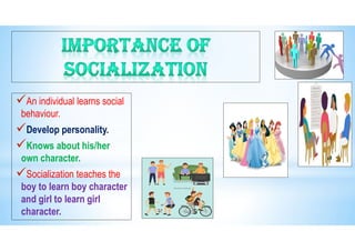 Socialization | PPT