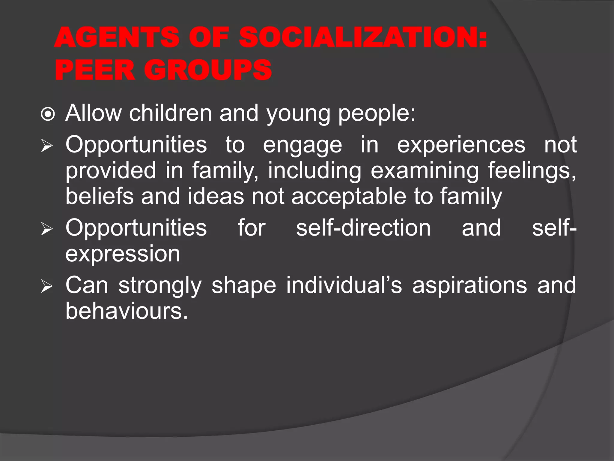 Socialization | PPTX