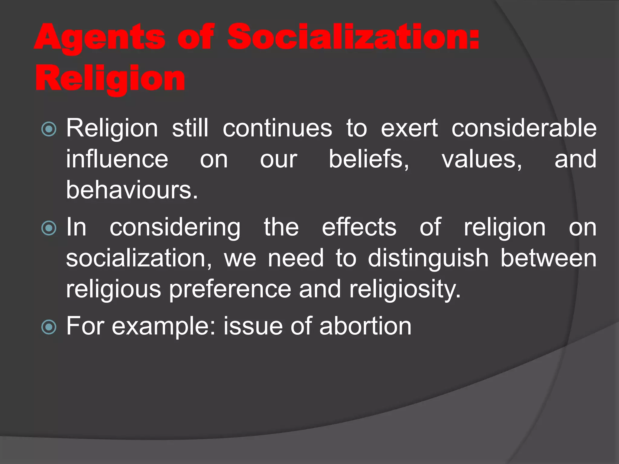 Socialization | PPTX