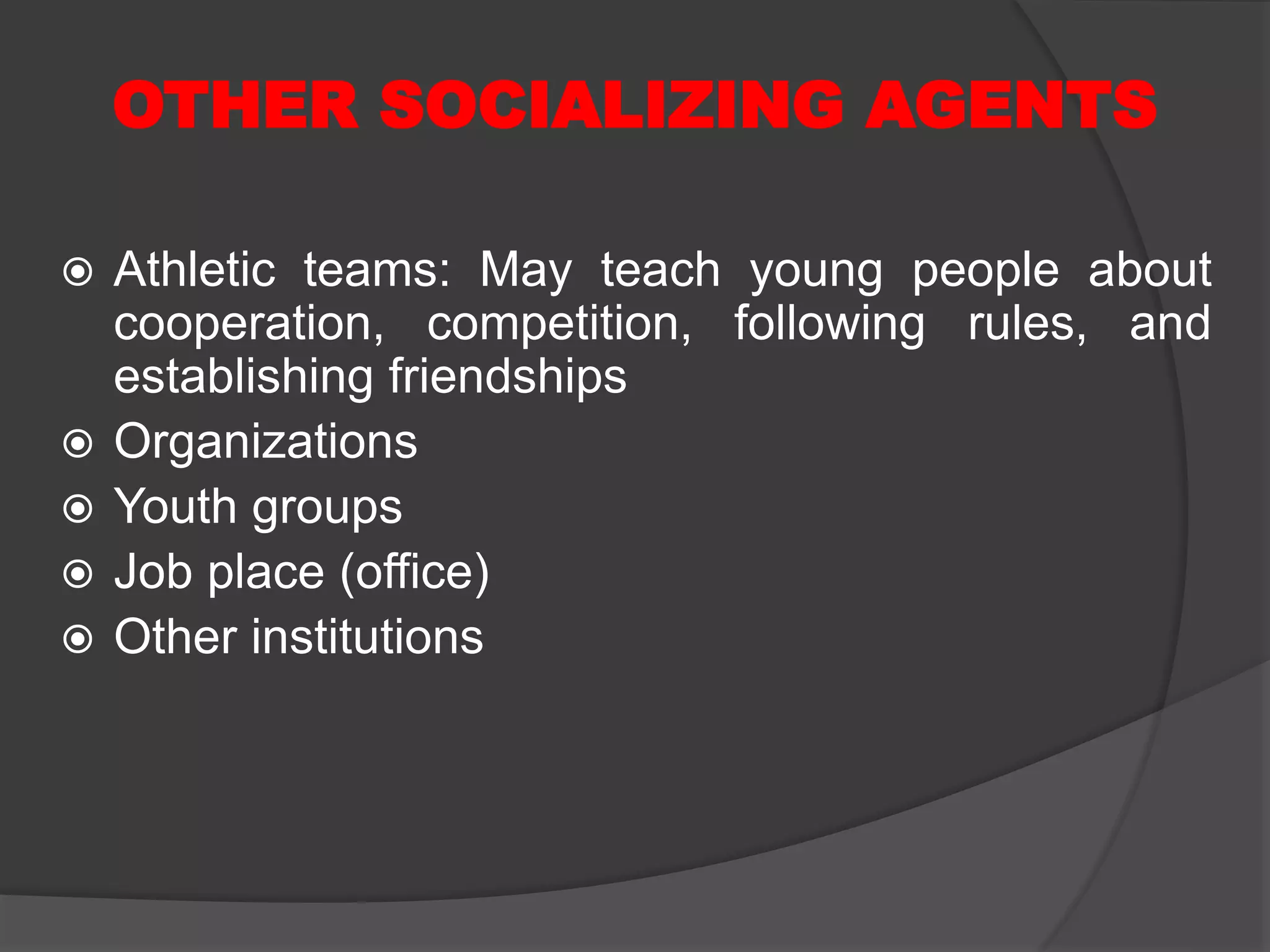 Socialization | PPTX