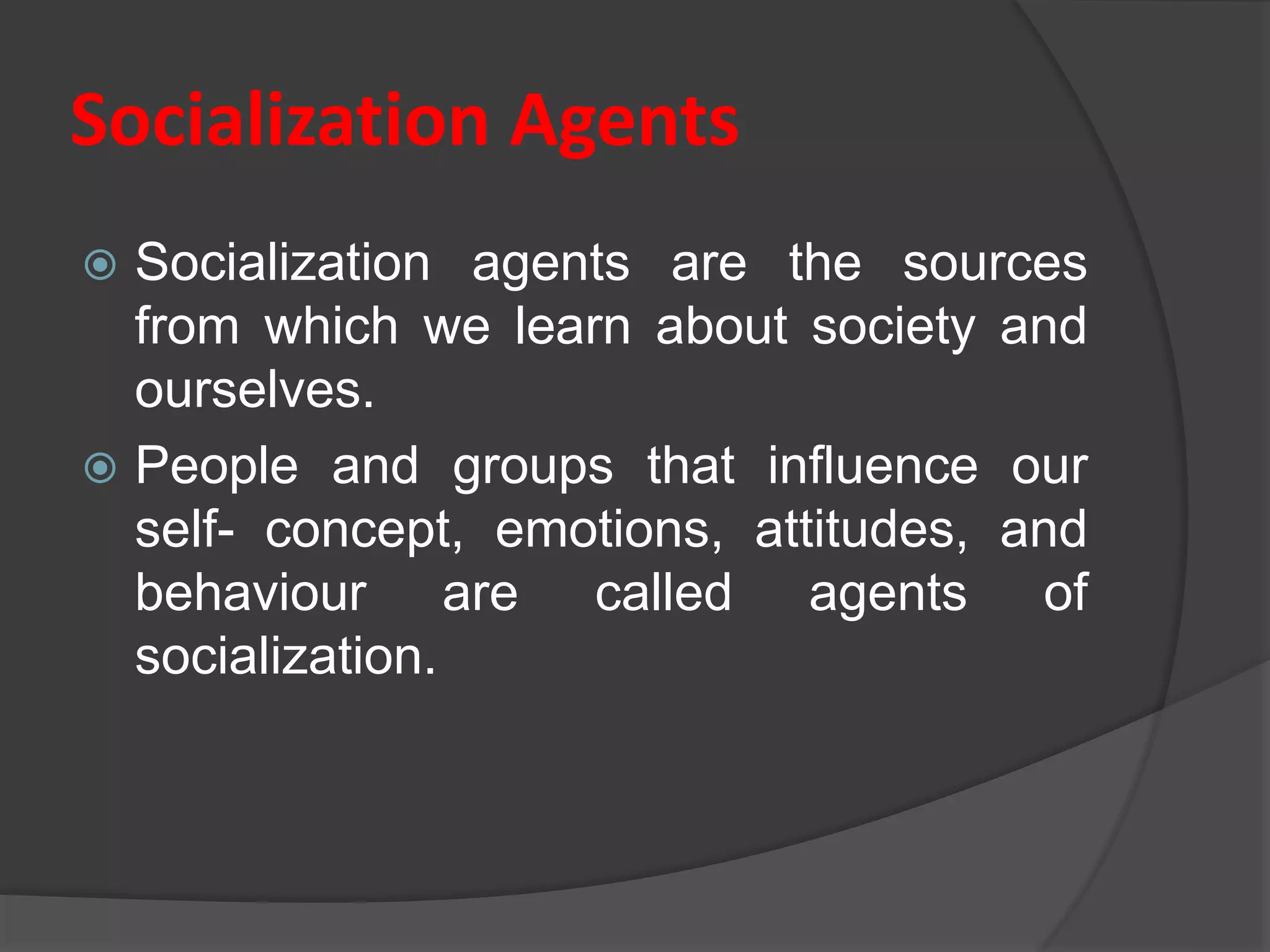 Socialization | PPTX