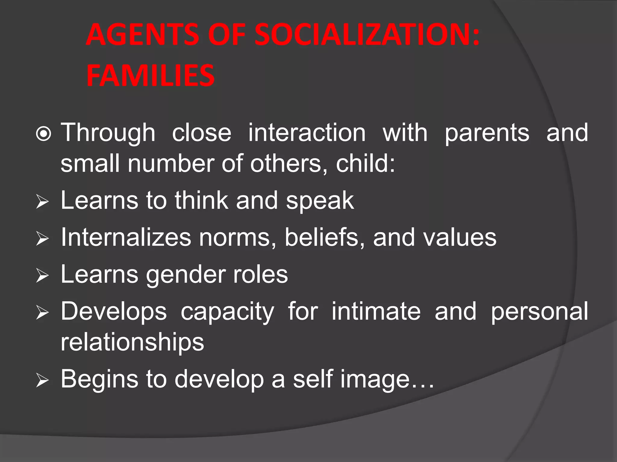 Socialization | PPTX