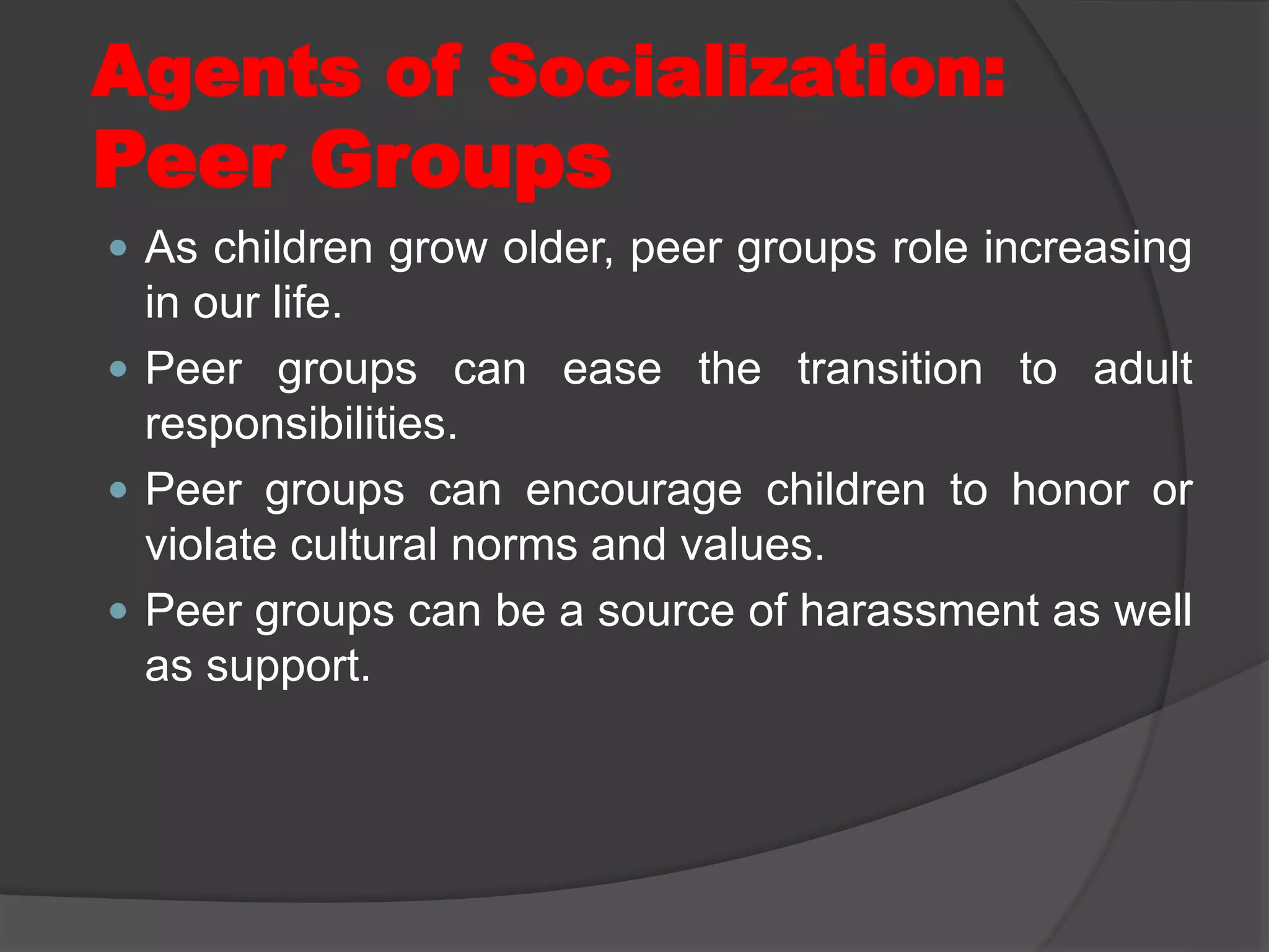 Socialization | PPTX