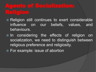 Socialization | PPTX