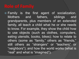 Socialization | PPTX