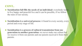 SOCIALIZATION.pptx