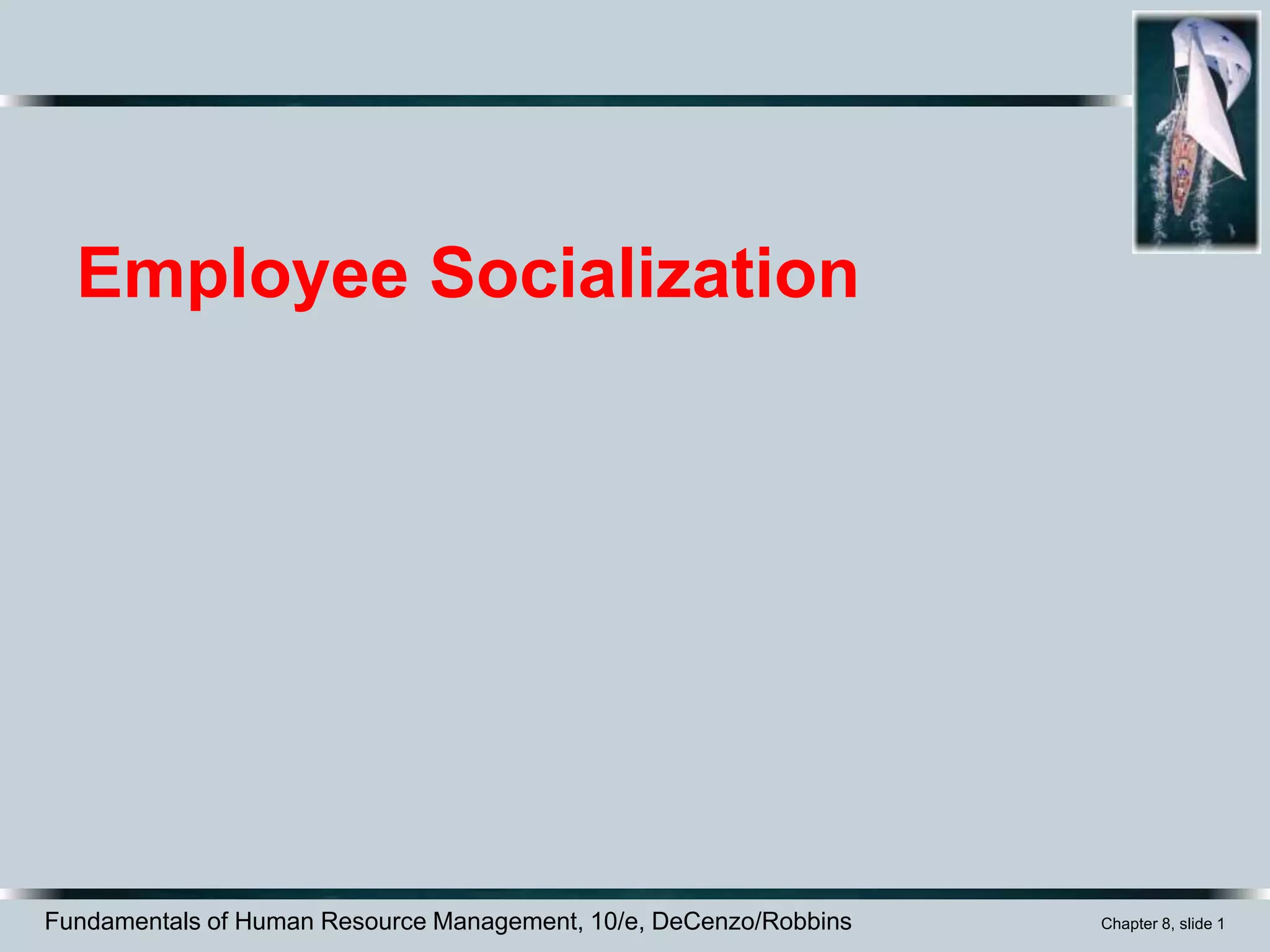 socialization.pptx | Human Resources | Business