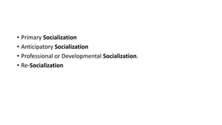 Socialization in sociology(how people learn norms and values).pptx