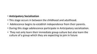 Socialization in sociology(how people learn norms and values).pptx
