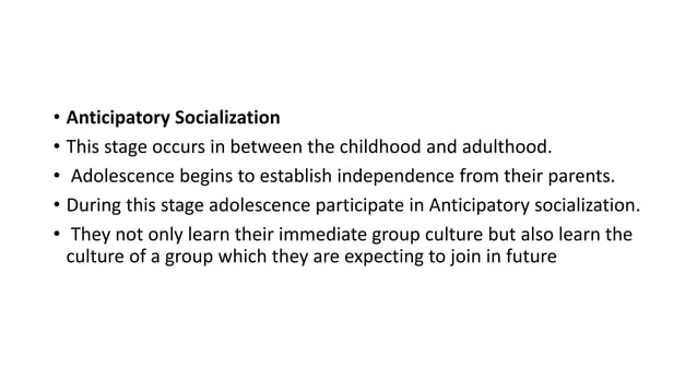 Socialization in sociology(how people learn norms and values).pptx ...
