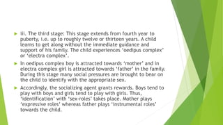 Socialization in sociology ppt by Dr. Mumux | PPTX