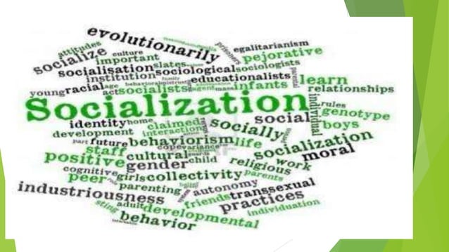 Socialization in sociology ppt by Dr. Mumux | PPTX