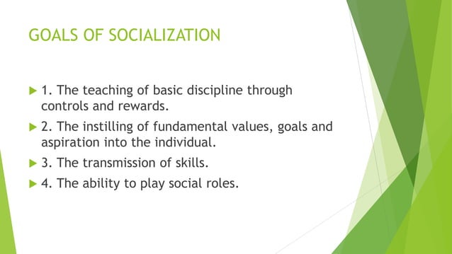 Socialization in sociology ppt by Dr. Mumux | PPTX