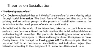Socialization, agent of socialization | PPT